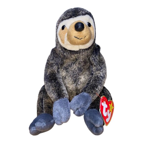 Ty | Toys | Ty Beanie Babies Slowpoke Sloth 999 Plush Stuffed Animal ...